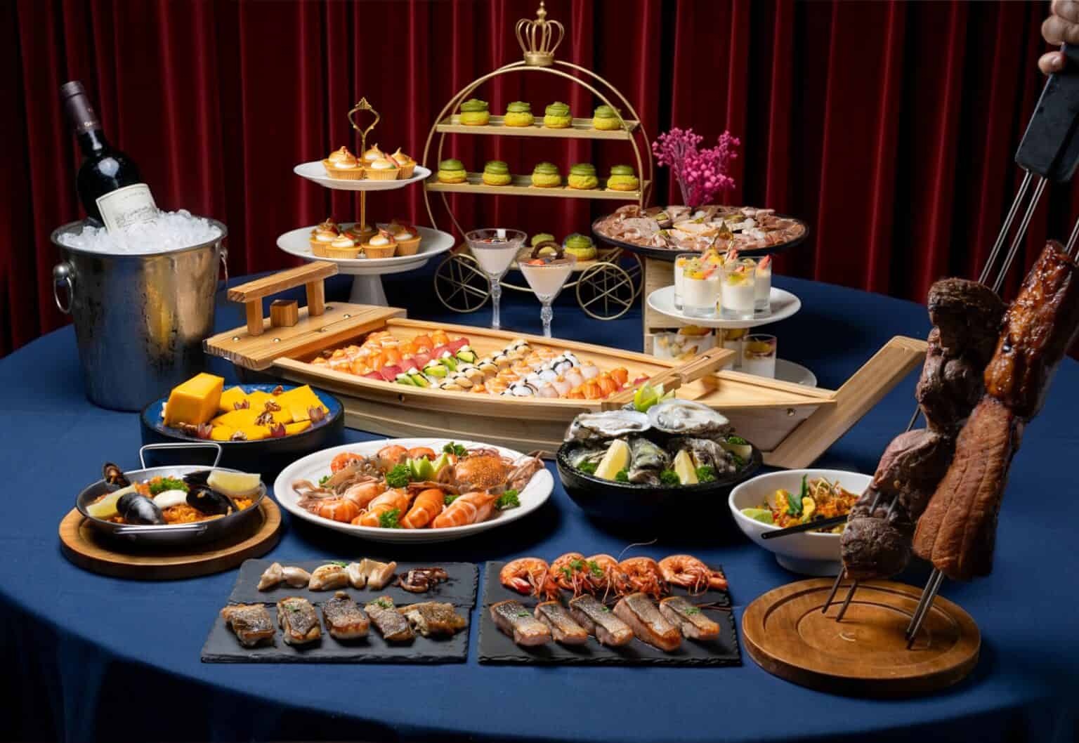 Surf & Turf Thursday Dinner Buffet - Novotel Phnom Penh BKK 1 ...
